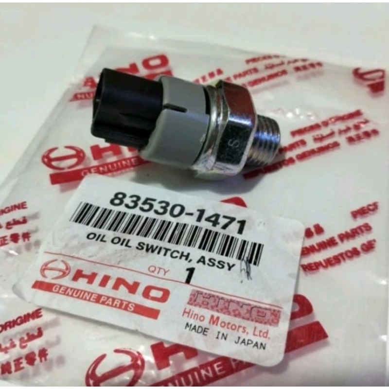 Jual SWITCH OIL 83530-1471 OIL OIL SWITCH ASSY HINO 500 LOHAN | Shopee ...
