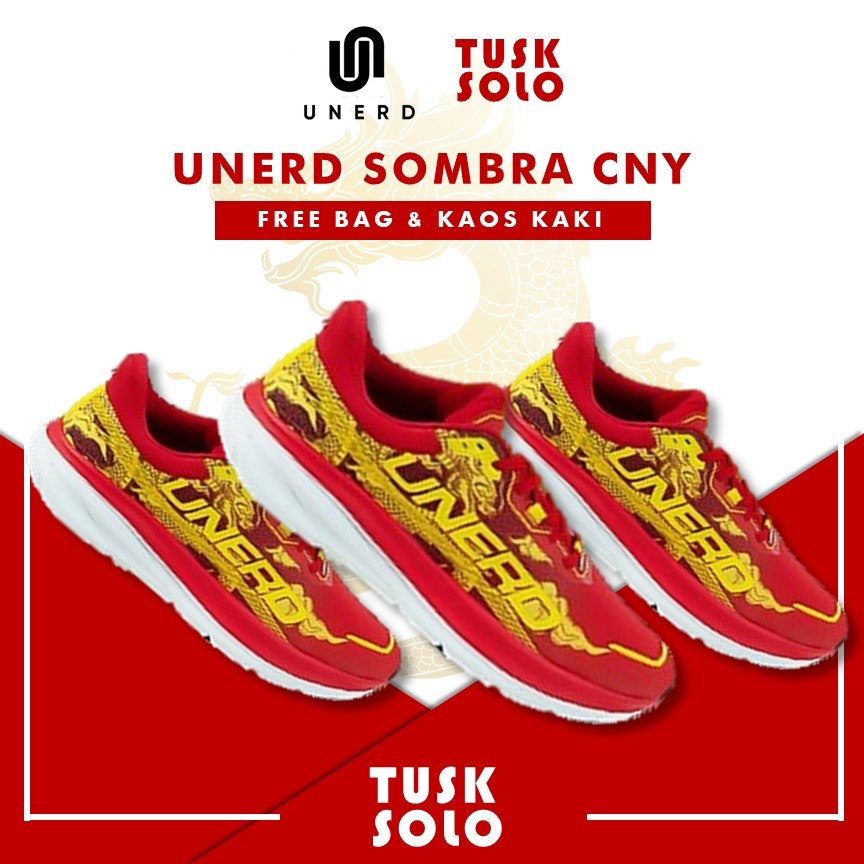 Jual Sepatu Unerd Performance Sombra CNY Year of Dragon Sepatu Sport ...
