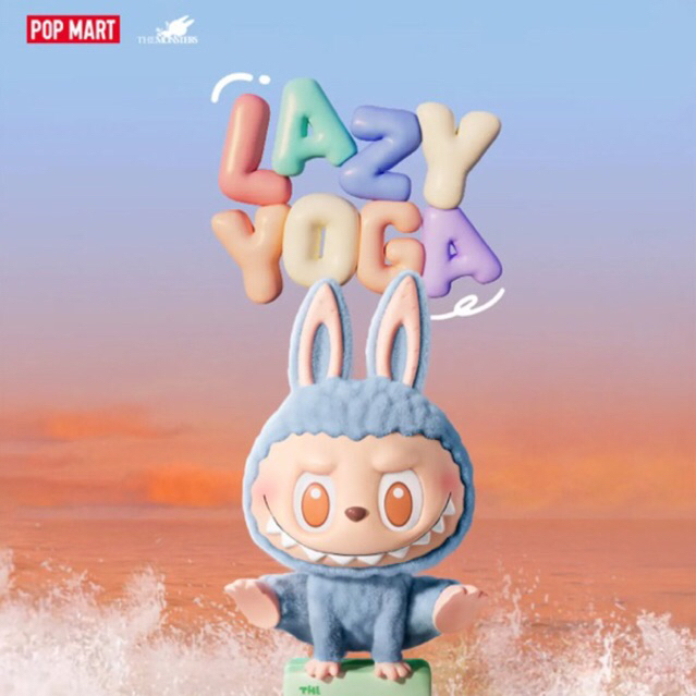 Jual [READY STOCK] WHOLE SET Labubu Yoga Figure Blindbox Original ...