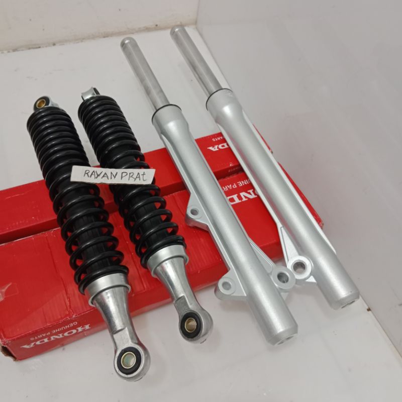 Jual sok depan+belakang supra x 125 batman supra x 125 batman depan belakang kph | Shopee Indonesia