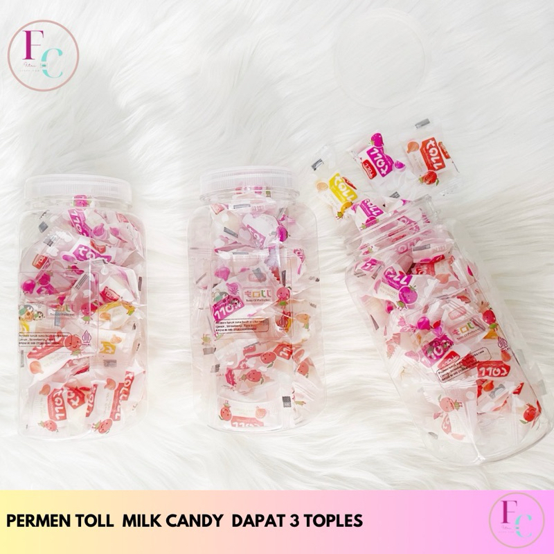 Jual Permen Toll Milk Candy ( DAPAT 3 TOPLES ) | Shopee Indonesia