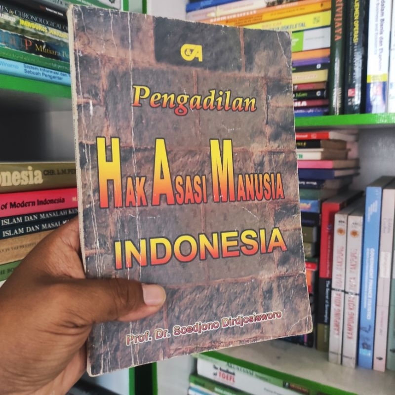 Jual (ORI) buku pengadilan hak asasi manusia di Indonesia | Shopee ...
