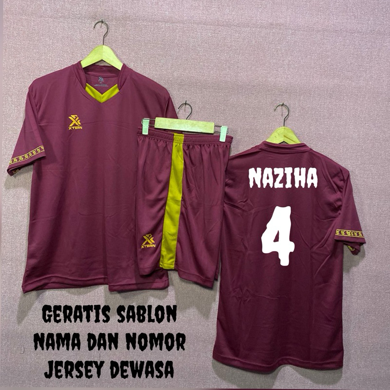 Jual MODEL FOOTBALL CLUB TIMNAS GERATIS SABLON NAMA DAN NOMOR PUNGGUNG ...