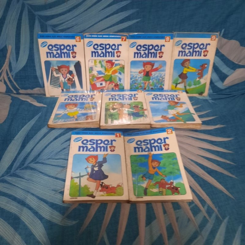Jual Paket Komik Esper Mami Vol 1-9 Tamat Set Lengkap Spesial Doraemon ...