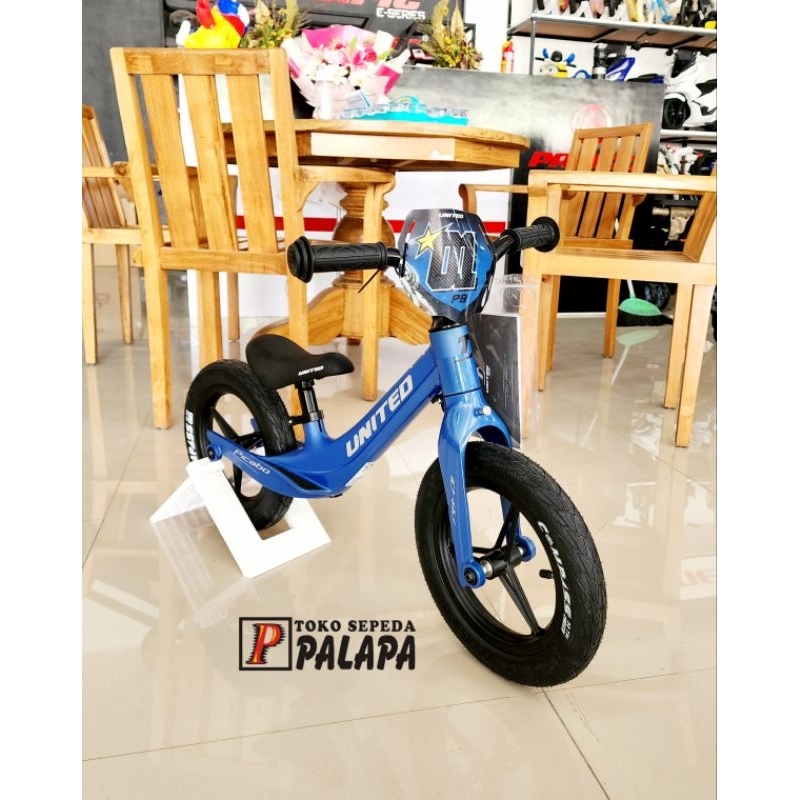 Jual Sepeda Anak BMX Push Bike 12 United PICABO 01 Pushbike Magnesium ...