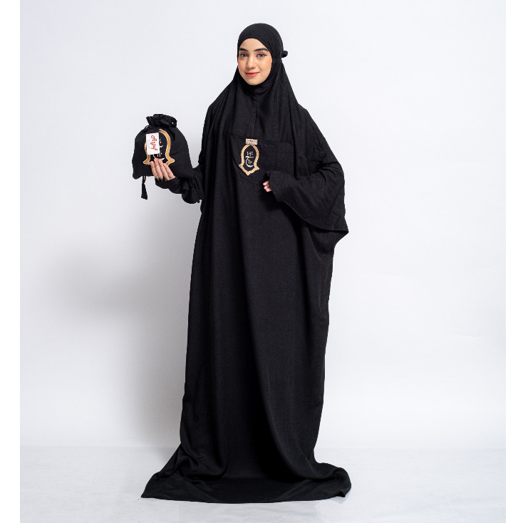 Jual Mukenah Hadramut Bordir Trompah Super Premium Class by Asjaf ...