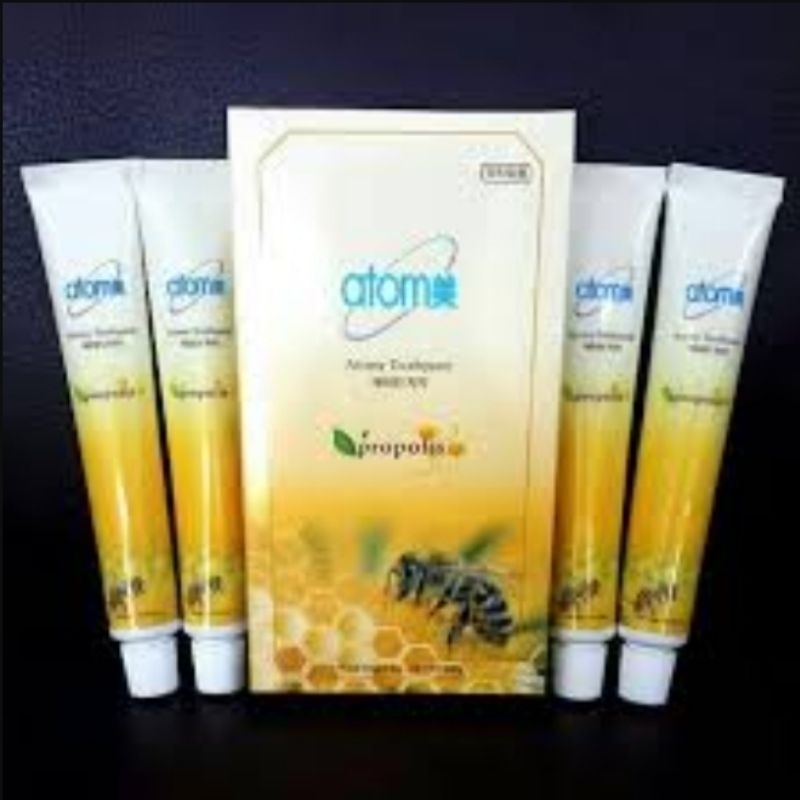 Jual atomy odol propolis 50 gram isi 4 pcs | Shopee Indonesia