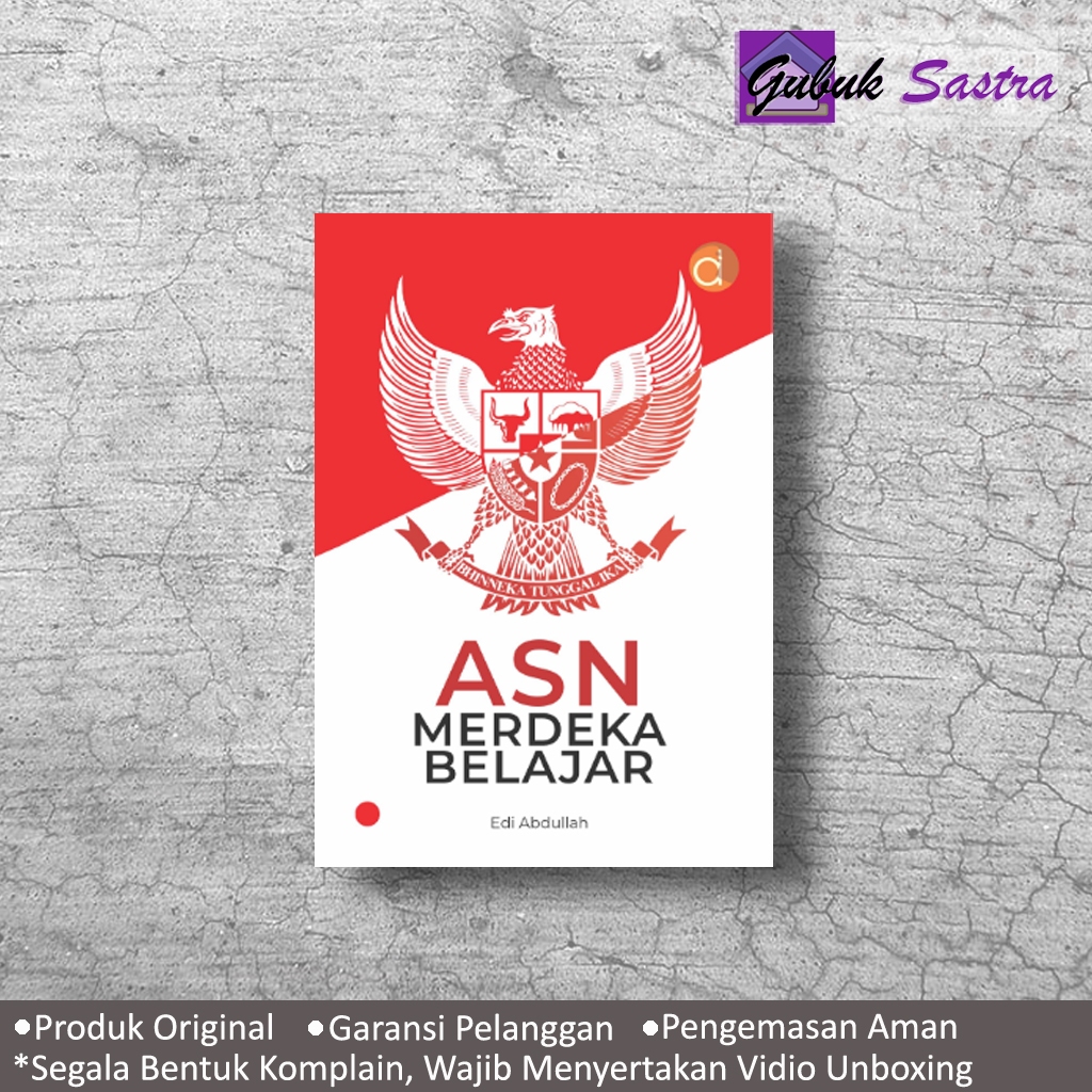 Jual Buku ASN Merdeka Belajar - Edi Abdullah | Shopee Indonesia