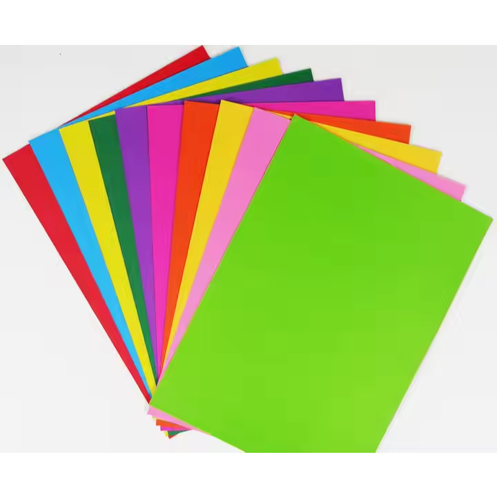 Jual KERTAS MANILA A2 WARNA - 5 lembar | Shopee Indonesia