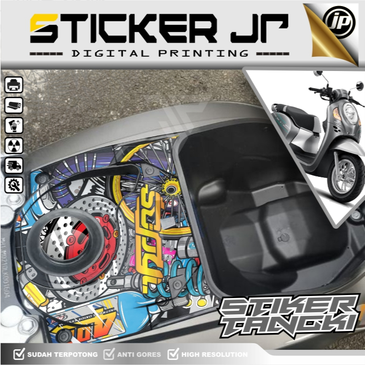 Jual Stiker Tangki Bensin Scoopy 2021 2022 2023 2024 Sticker Tangki ...