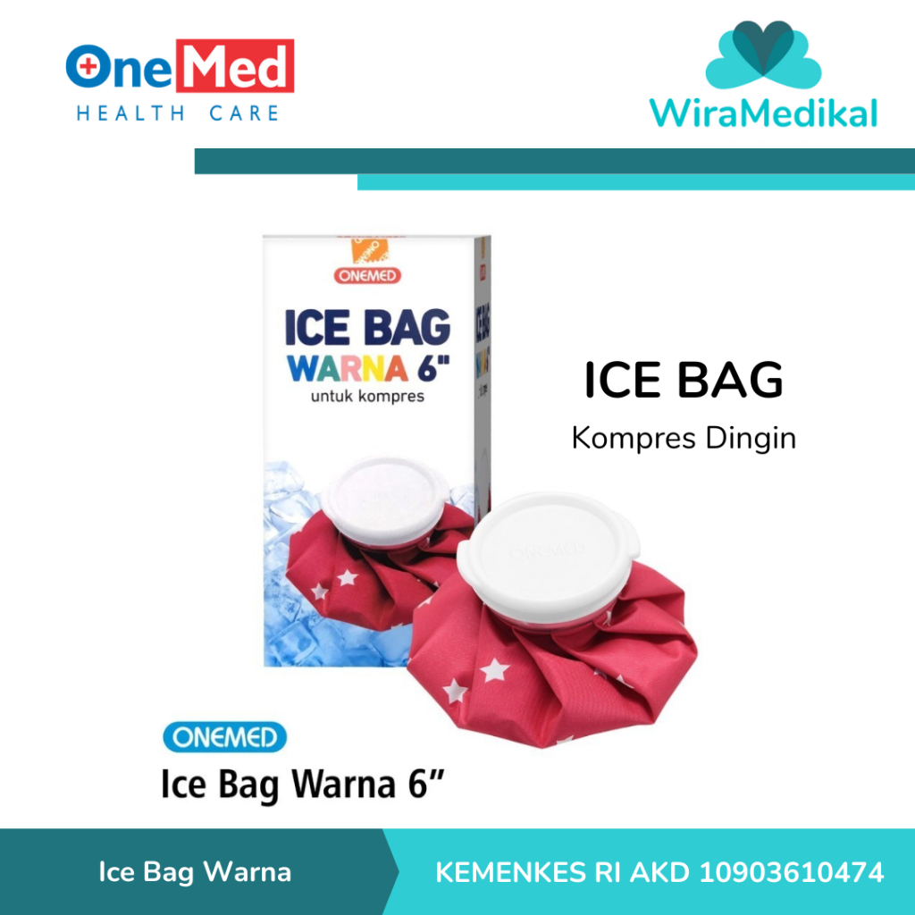 Jual Ice Bag Onemed Kantong Kompres Alat Kompres Dingin | Shopee Indonesia