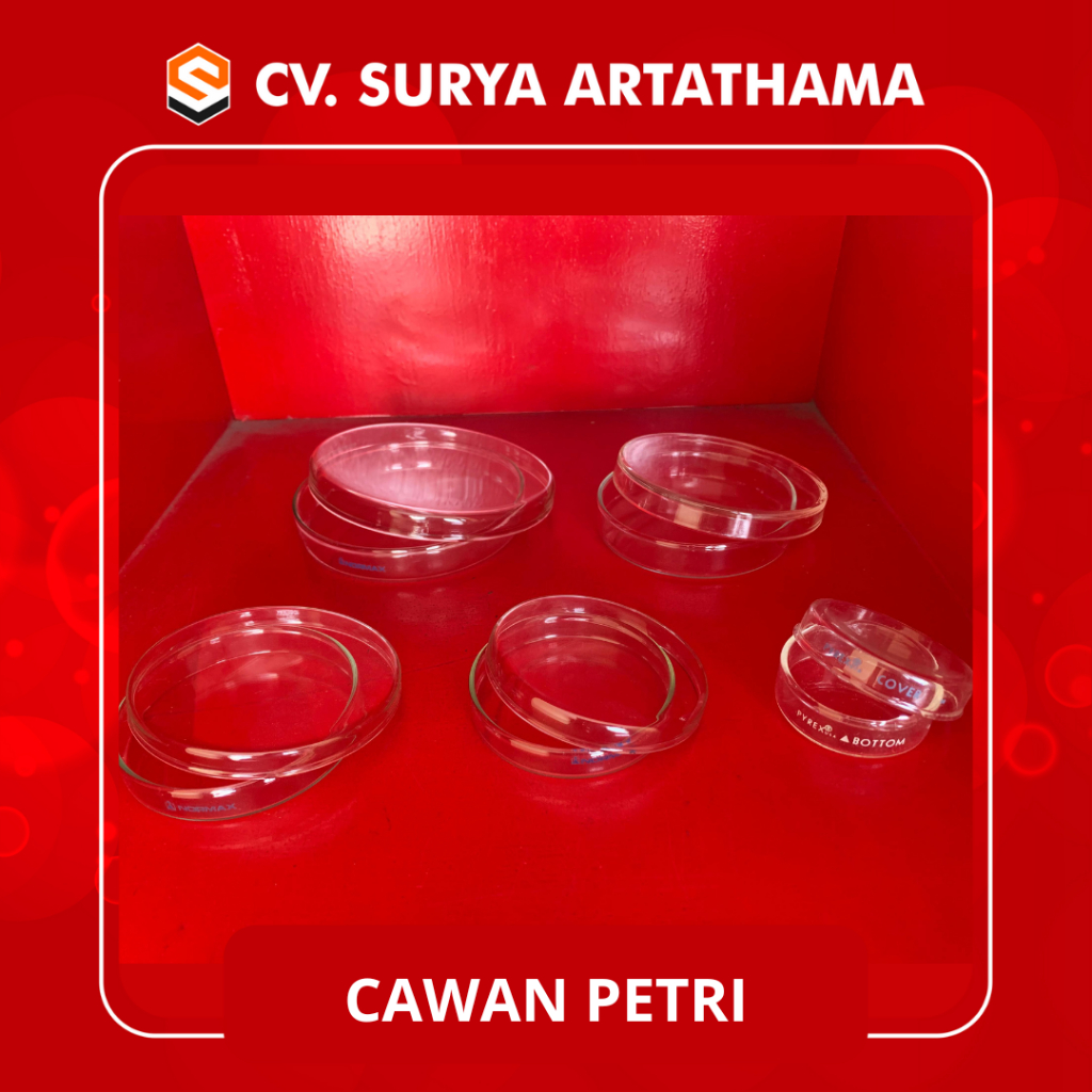 Jual Cawan Petri Kaca/ Petridish Berbagai ukuran | Shopee Indonesia
