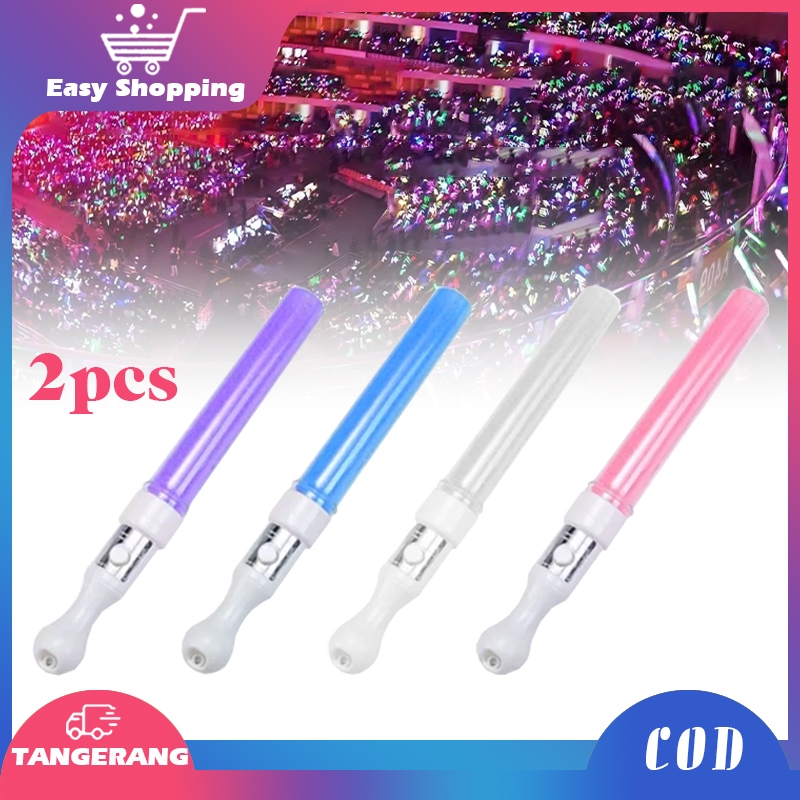 Jual 2pcs Light Stick Flash Led Stick Lamp Lampu Karnaval Lampu Konser ...