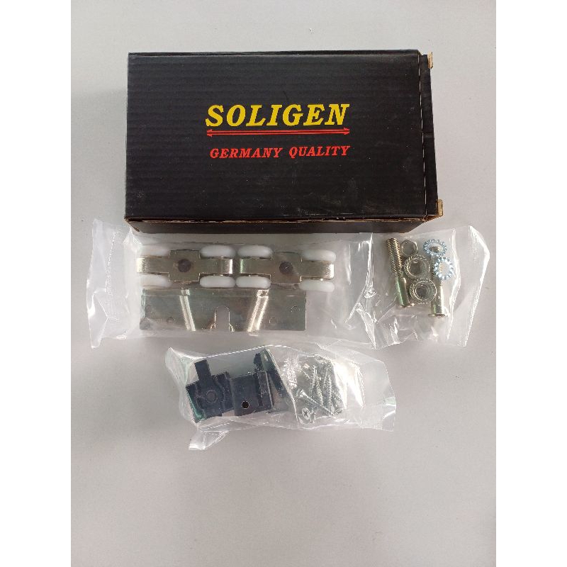 Jual Roda rel pintu sliding soligen | Shopee Indonesia
