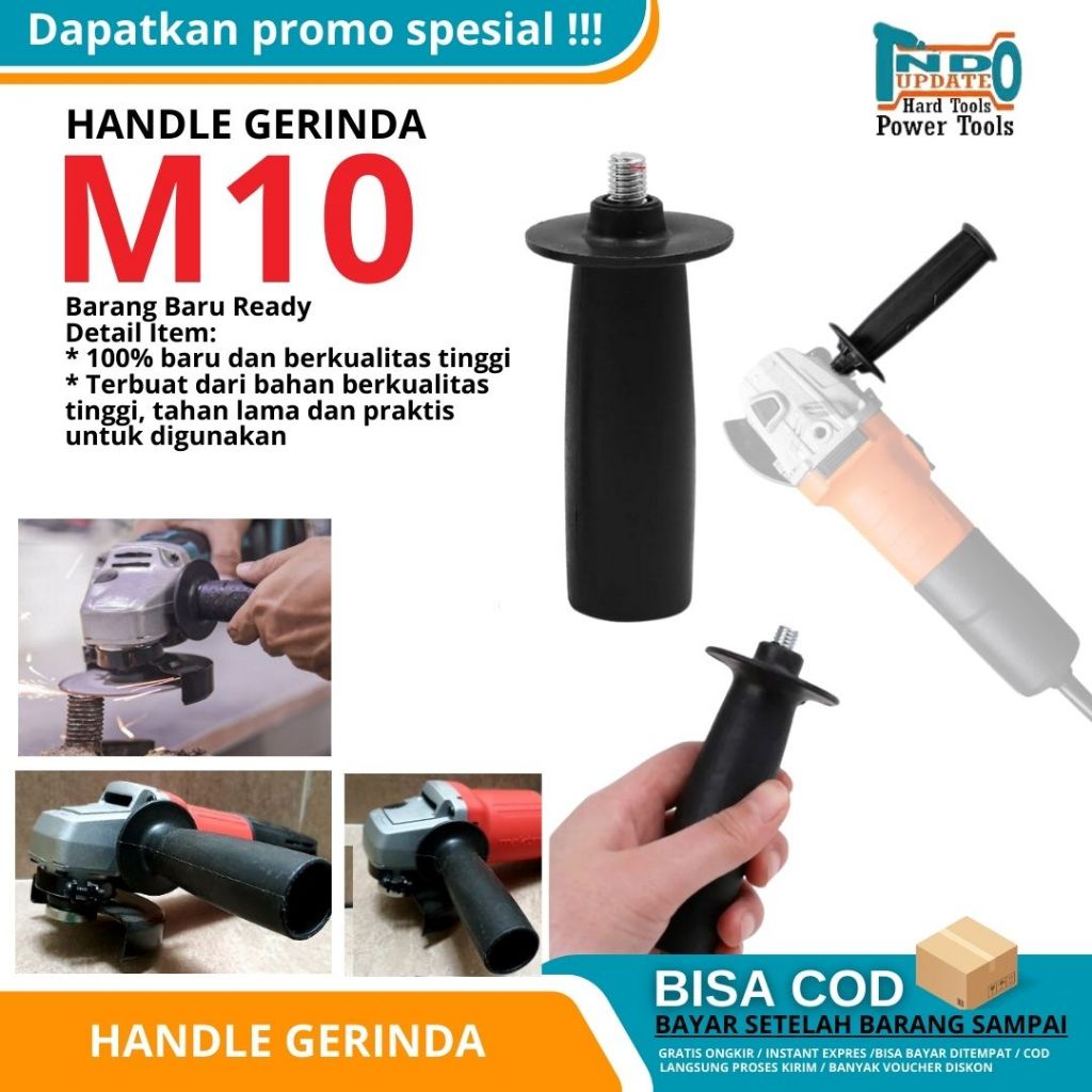 Jual Handle Samping Pegangan Side M10 Mesin Poles Motor Mobil Body ...