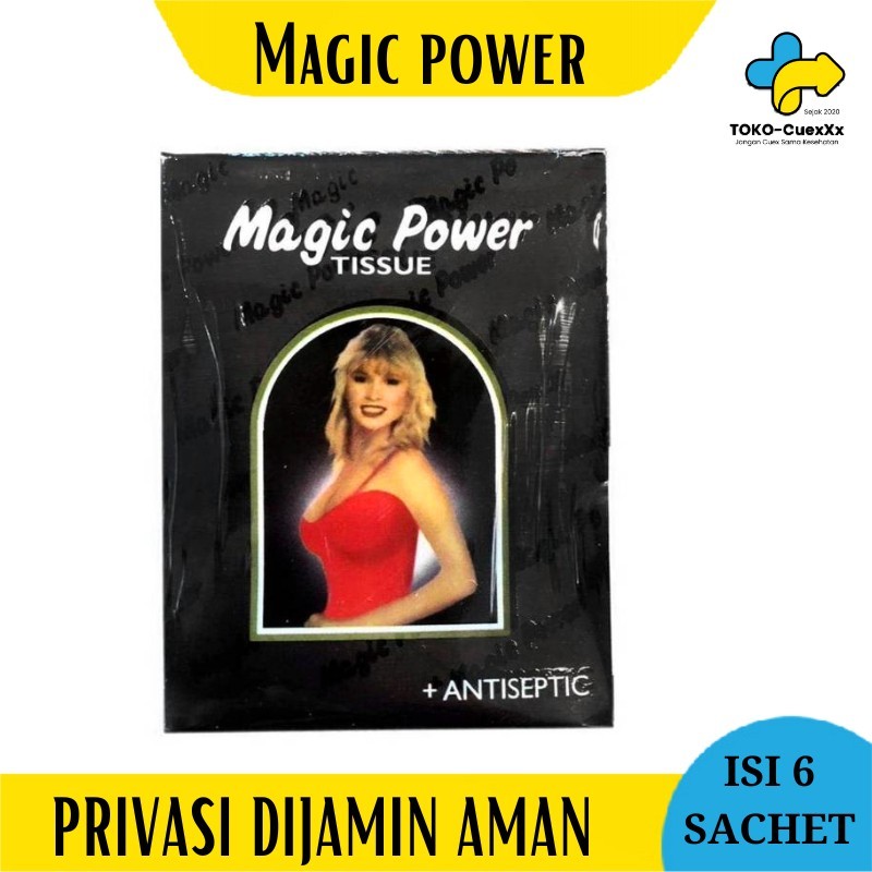 Jual Tissue Magic Power Tisu Power Magic Classic 1 kotak isi 6 Pcs ...