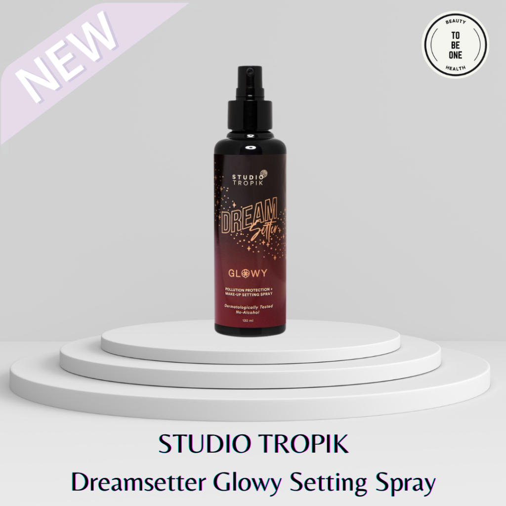 Jual STUDIO TROPIK Dreamsetter Glowy Setting Spray 30ml 130ml Untuk ...