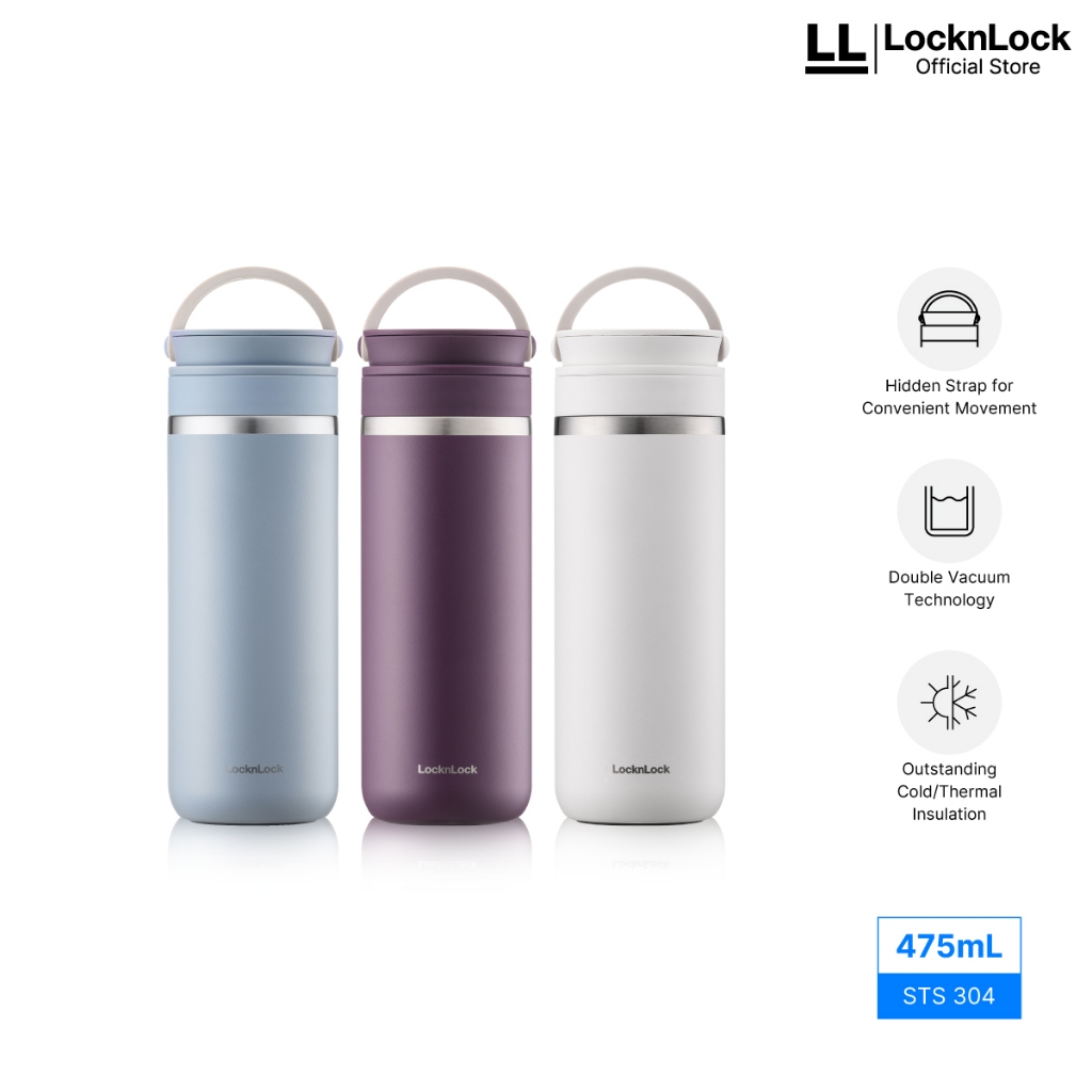 Jual LocknLock Metro Two-way Tumbler 475ml - LHC4274 | Shopee Indonesia