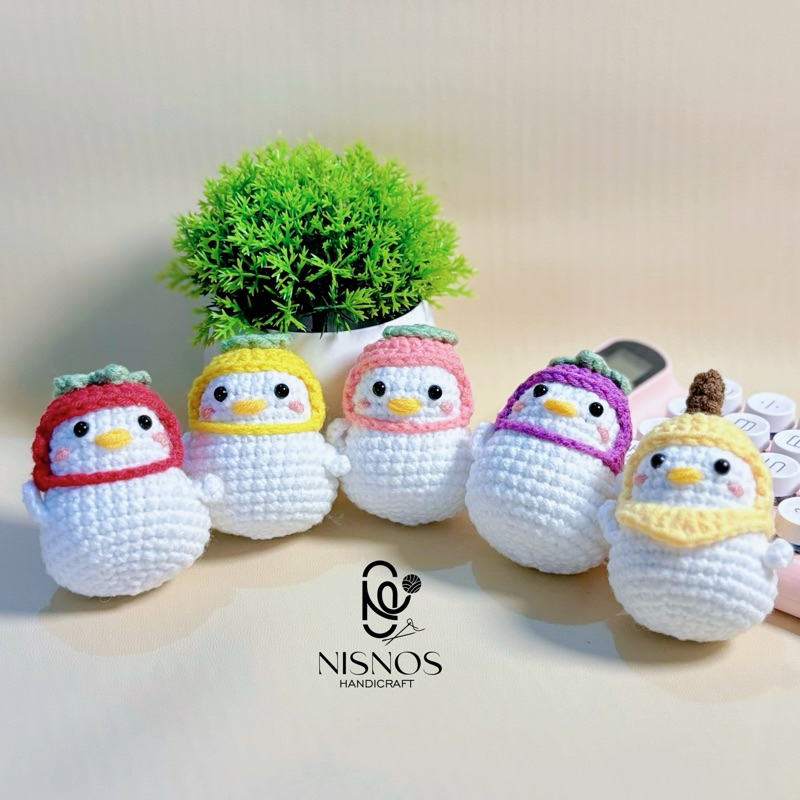 Jual Boneka Rajut / Gantungan Kunci Rajut / Key Chain / Souvenir Rajut ...