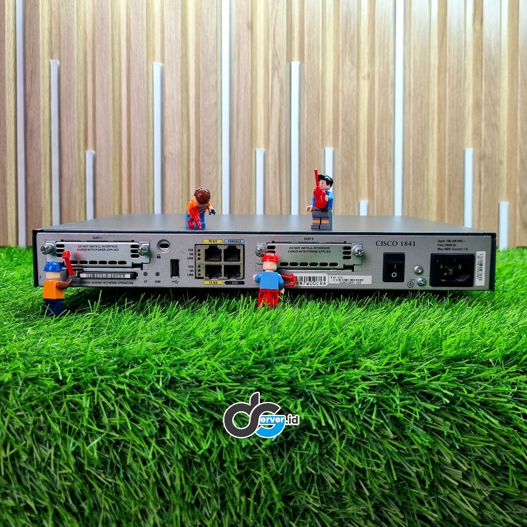 Jual Router Cisco 1841 Cisco 1800Series Integrated Services | Shopee ...