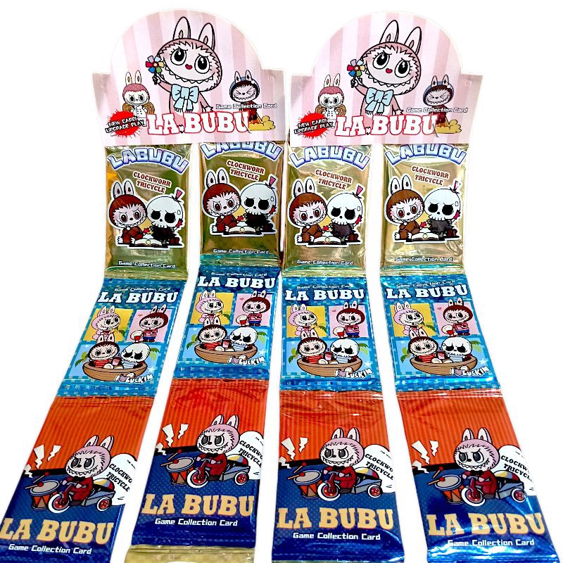 Jual Labubu Kartu Trading Card La Bubu Game Collection Card Games 1 ...