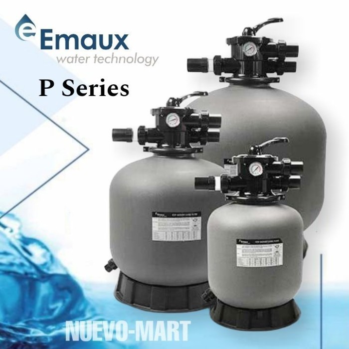 Jual Filter Kolam 3/4 HP Emaux P500 - Sand Filter Kolam Renang Ukuran ...