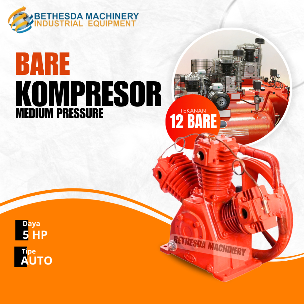 Jual Shark BARE compressor 5 HP 10 HP 15 HP 12 BARE / Kepala Kompresor ...