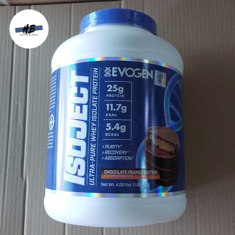 Jual EVOGEN ISOJECT 4LBS WHEY PROTEIN ISOLATE | Shopee Indonesia