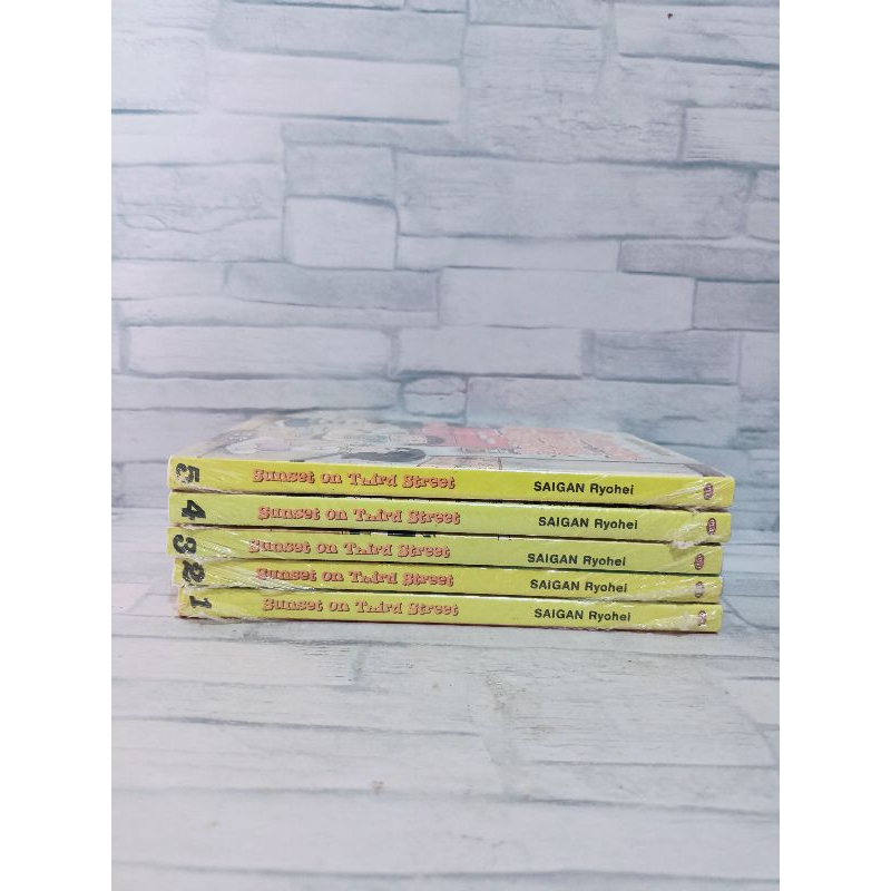 Jual Komik Sunset on third street vol 1-5 by Saingan Ryohei | Shopee Indonesia