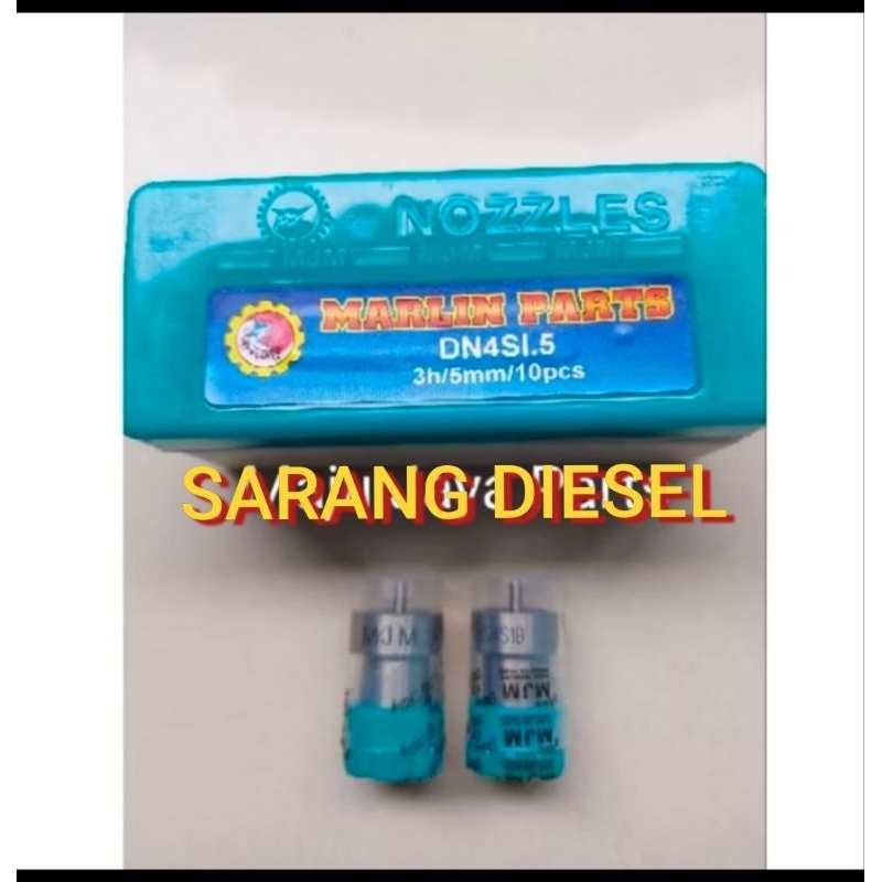 Jual NOZZLE MESIN DONGFENG R 175 / R 180 ( 7 PK / 8 PK ) | Shopee Indonesia
