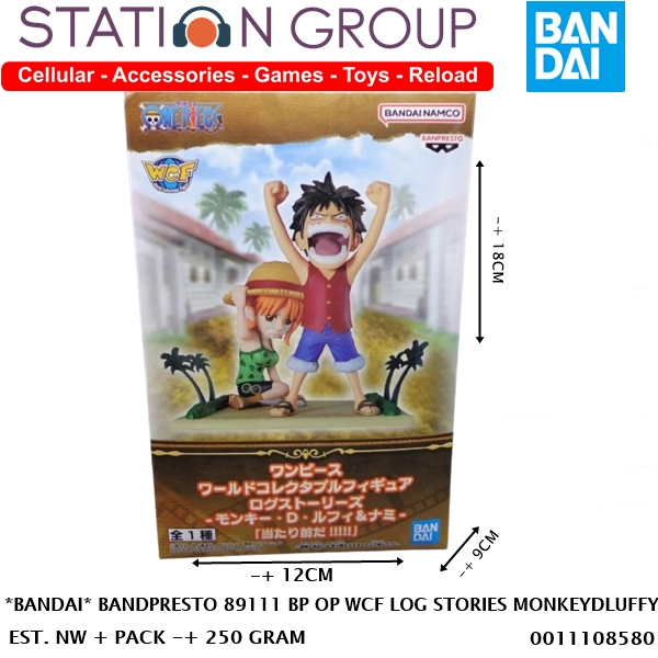 Jual BANDAI BANDPRESTO 89111 BP OP WCF LOG STORIES MONKEYDLUFFY&NAMI ...