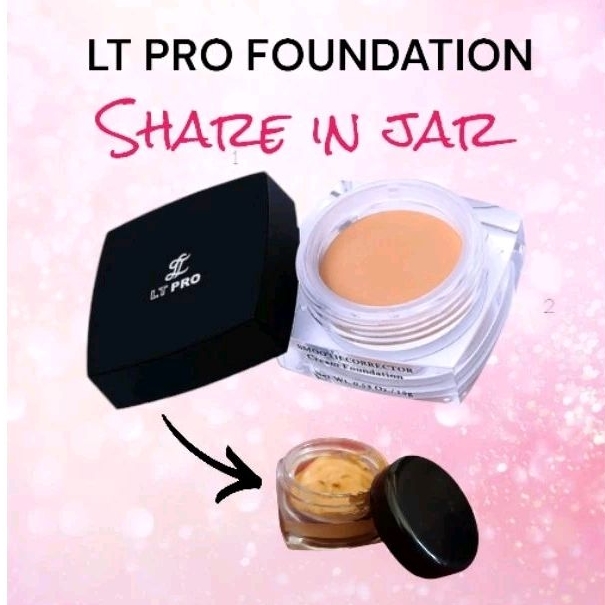 Jual Lt pro Foundation share in jar #Lt pro | Shopee Indonesia
