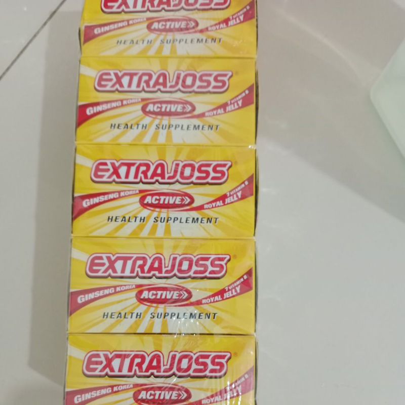 Jual MINUMAN EXTRA JOSS 1KOTAK ISI 12PCS | Shopee Indonesia