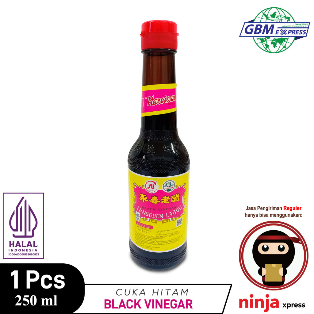 Jual SU Brand Black Vinegar 250 ml - Cuka Hitam | Shopee Indonesia