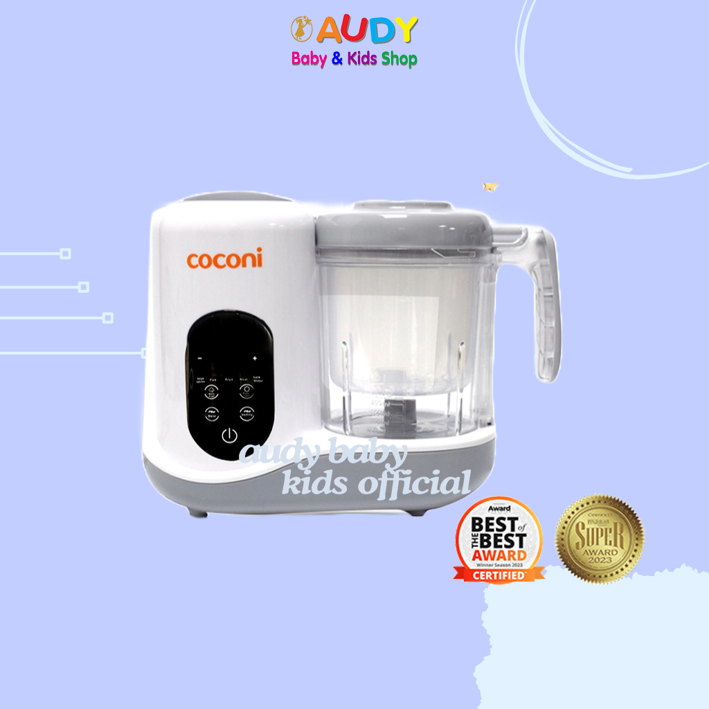 Jual AUDY BABY - COCONI 5 IN 1 MultiI-Functional Baby Food Processor ...