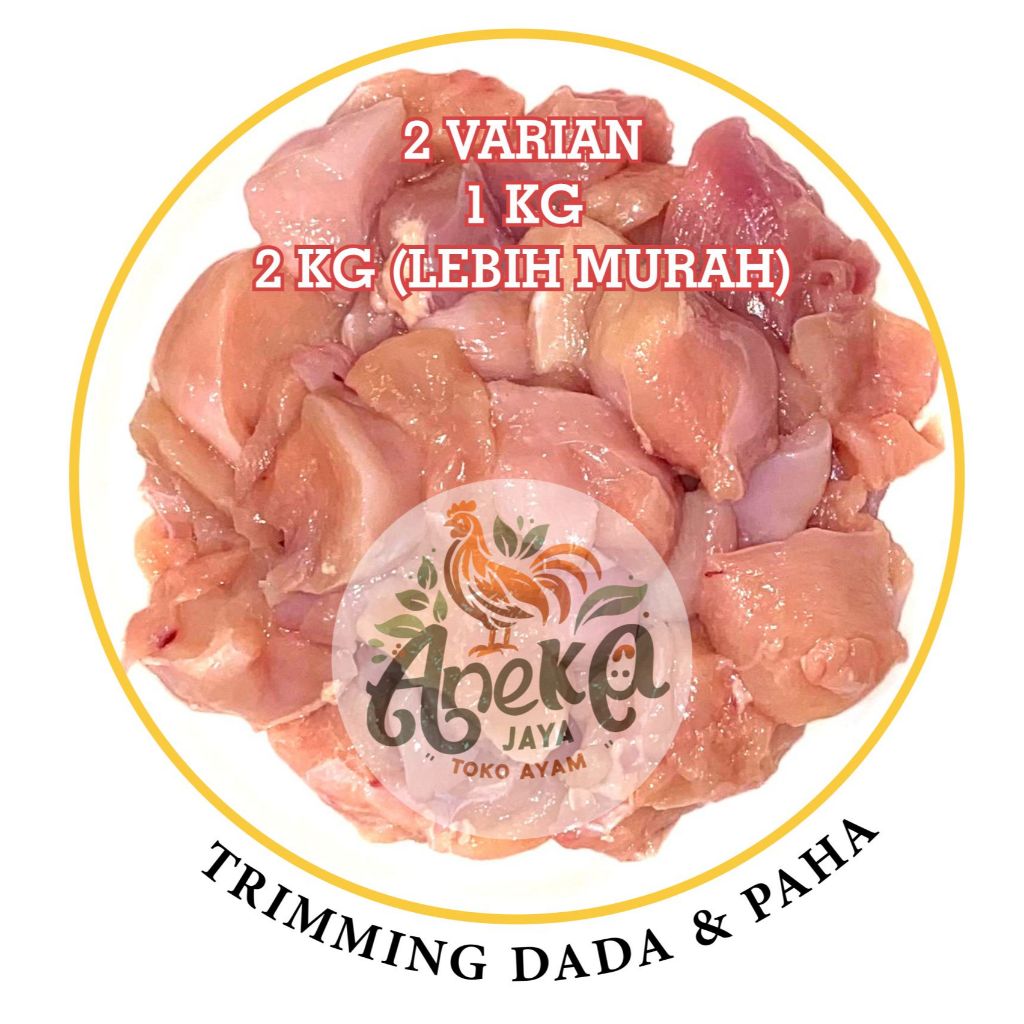 Jual cincang trimming dada & paha | Shopee Indonesia