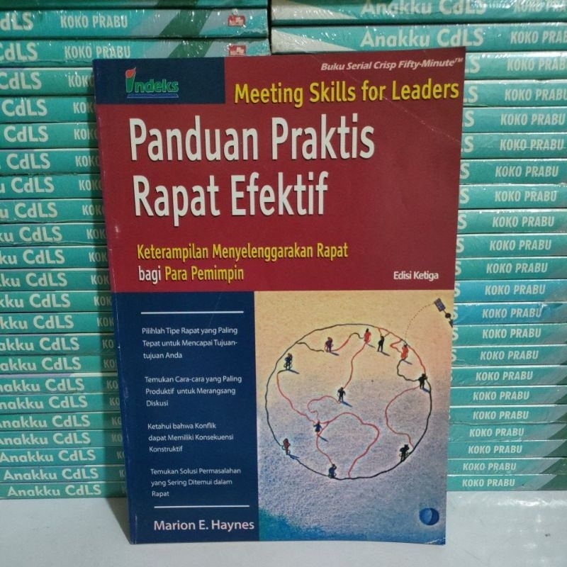 Jual Buku Super Murah - Buku Meeting Skills For Leaders - Panduan ... Jual Buku Super Murah - Buku Meeting Skills For Leaders - Panduan ...