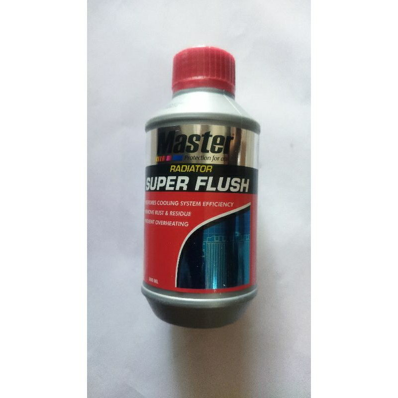 Jual MASTER Radiator Super Flush 300mL | Shopee Indonesia