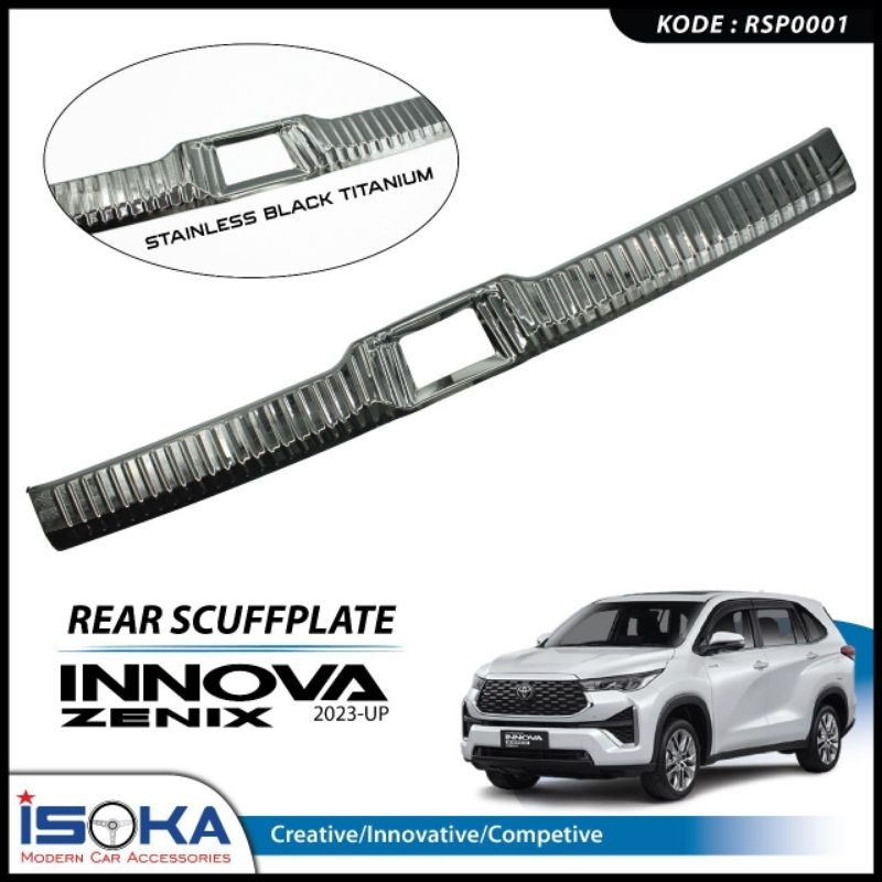 Jual KIJANG INNOVA ZENIX G HYBRID 2022 2023 2024 SILLPLATE SILL PLATE ...