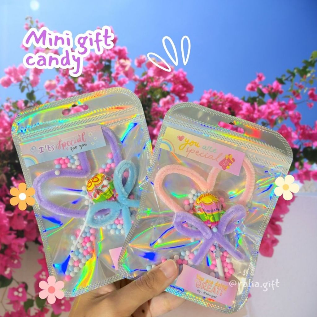 Jual (Sudah termasuk permen) Mini Gift Snack/Candy-Mini gift Chupa ...