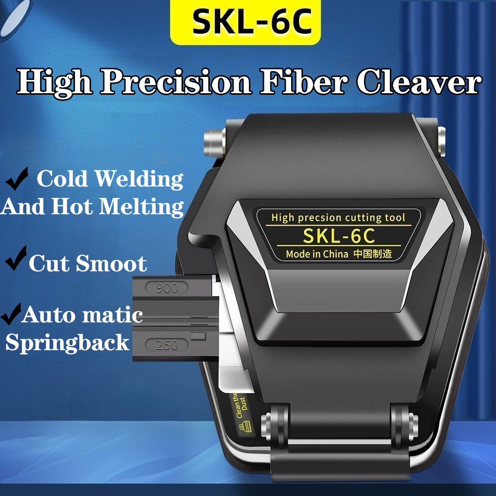 Jual SKL- 6C Fiber Cleaver cable cutting knife FTTH optic knife tools ...