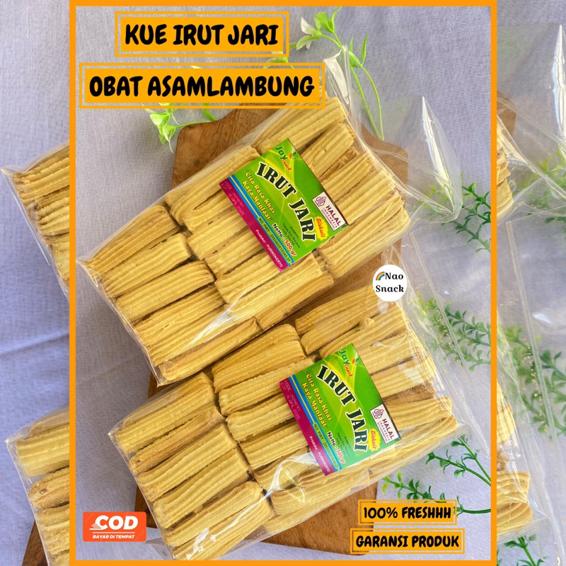 Jual KUE IRUT JARI ORI 500GR / OBAT ASAMLAMBUNG ALAMI | Shopee Indonesia