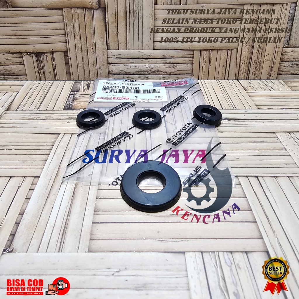 Jual KARET ORING SIL SEAL MASTER REM ATAS TOYOTA ALL NEW AVANZA TERIOS RUSH VELOZ | Shopee Indonesia