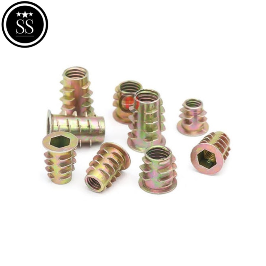 Jual Mur nanas / mur tanam OD - M5 x 10 30pcs | Shopee Indonesia