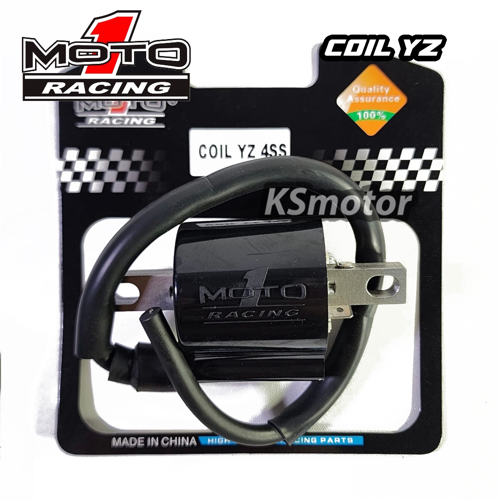 Jual KOIL COIL Racing YZ 4SS MOTO1 ORIGINAL universal semua motor ...