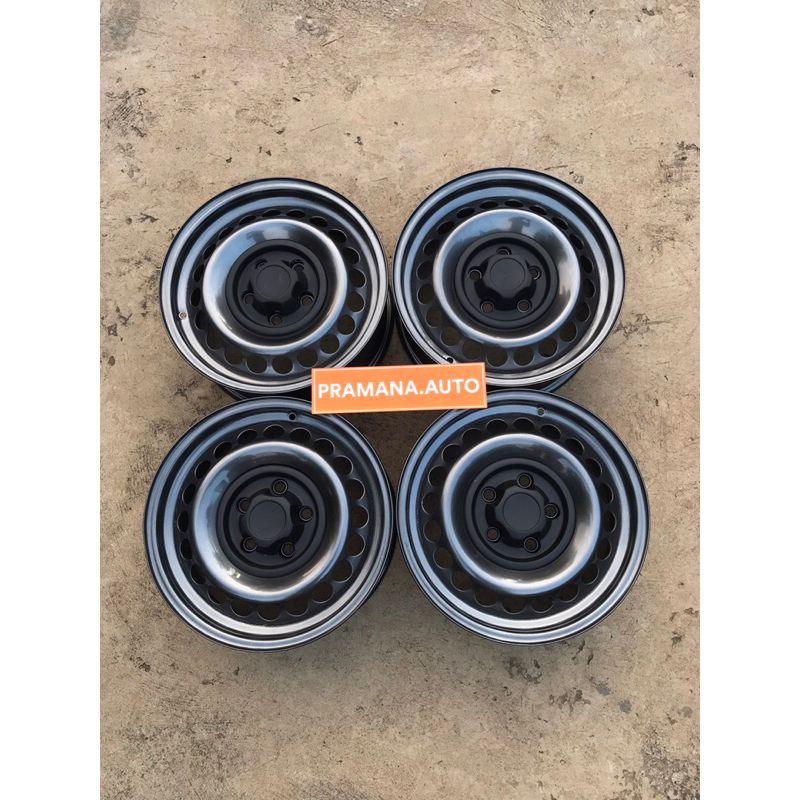 Jual velg kaleng mercy ring 15 + center dop model sajara | Shopee Indonesia
