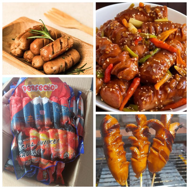 Jual Sosis Ayam Perfectio 12pcs 500gr | Shopee Indonesia