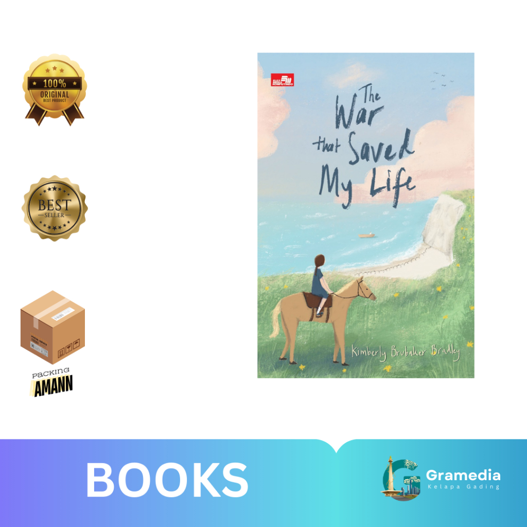 Jual Gramedia MKG - Novel The War That Saved My Life (Kimberly Brubaker ...