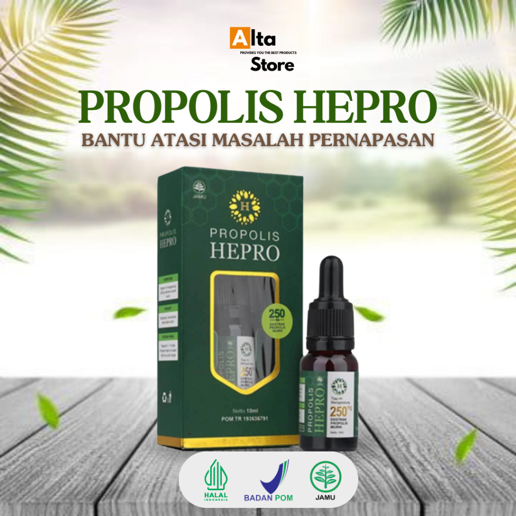 Jual Propolis Hepro Trigona Asli Indonesia - Membantu Atasi TBC, Sakit ...