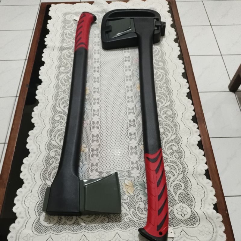 Jual Kampak 30.5" Forged carbon steel outdoor wood splitting axe ...